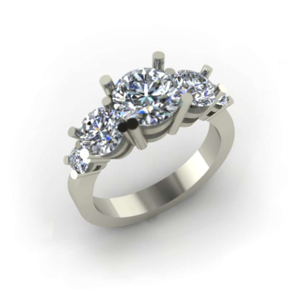 Custom Designs | Have A Ring Made | Design Your Ring - Andres Fine Jewelers